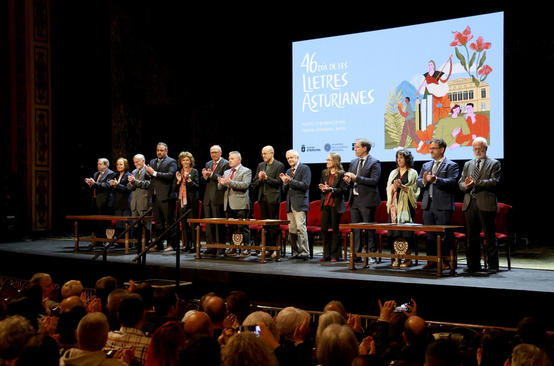 Fotos Xlvi Día De Les Lletres Asturianes El Comercio Diario De Asturias